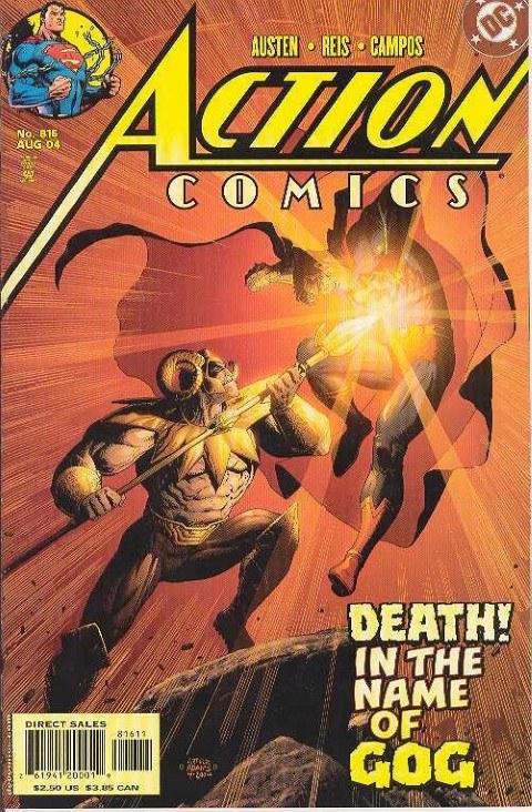 Action Comics Superman V1 #816 - Comic Book Relief