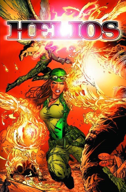 Helios #2 (Mr) - Comic Book Relief