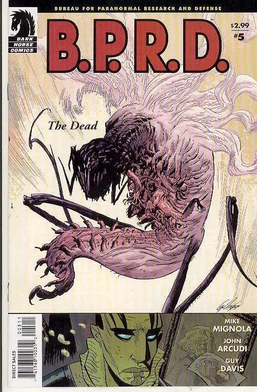 Bprd the Dead #5 (of 5) - Comic Book Relief