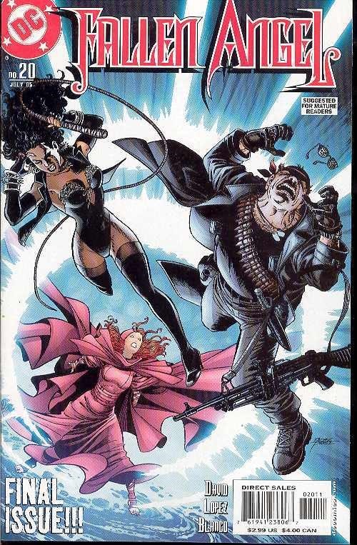 Fallen Angel #20 (Mr) - Comic Book Relief