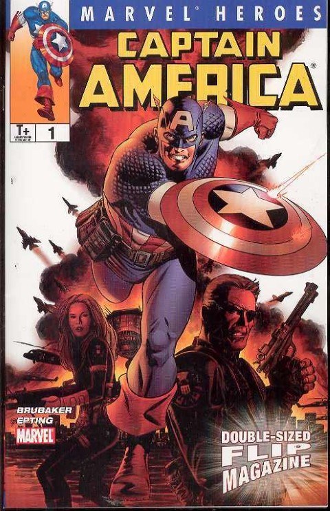 Marvel Heroes Flip Magazine #1 - Comic Book Relief