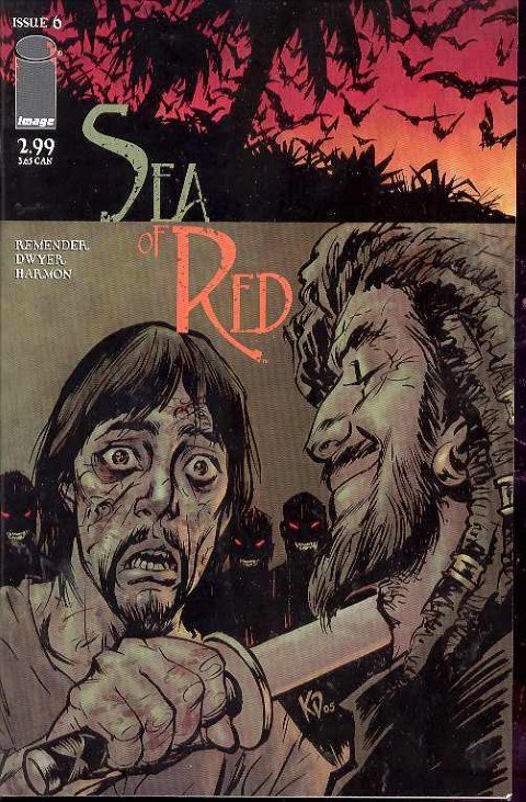 Sea of Red #6 (Mr) - Comic Book Relief