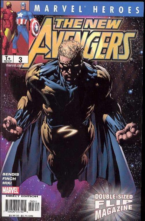 Marvel Heroes Flip Magazine #3 - Comic Book Relief