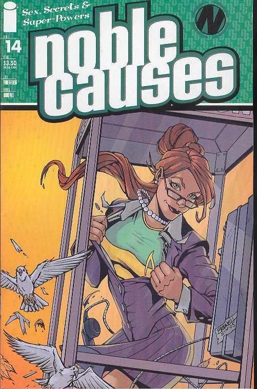 Noble Causes #14 - Comic Book Relief