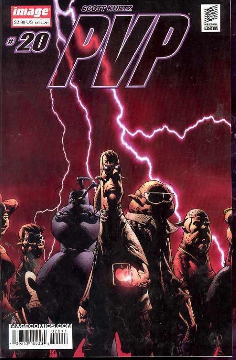 Pvp #20 - Comic Book Relief