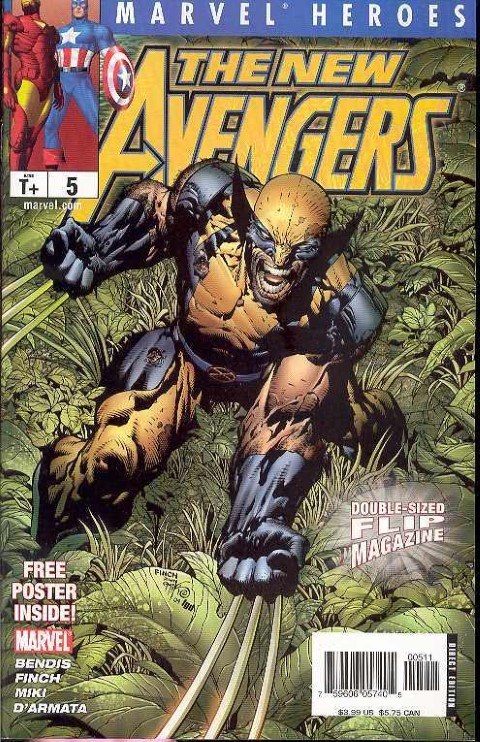 Marvel Heroes Flip Magazine #5 - Comic Book Relief