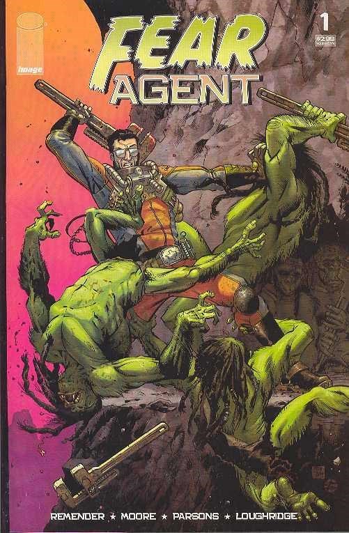 Fear Agent #1 - Comic Book Relief