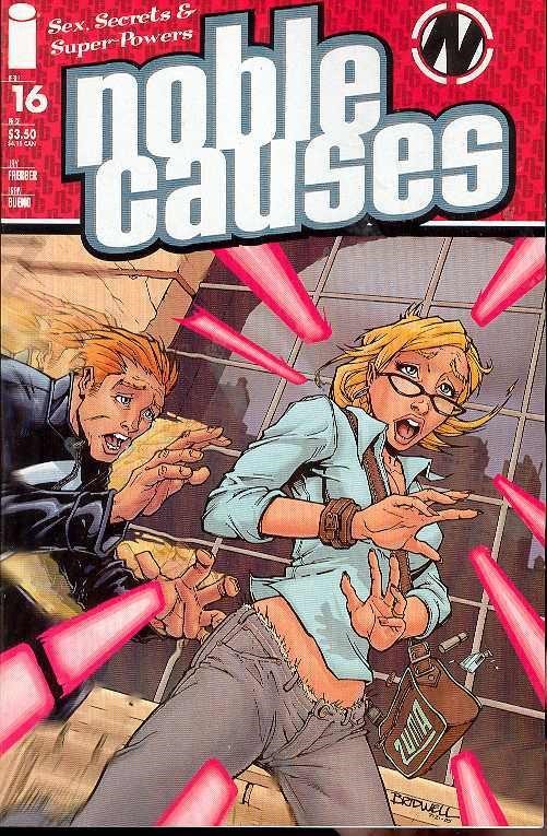 Noble Causes #16 - Comic Book Relief