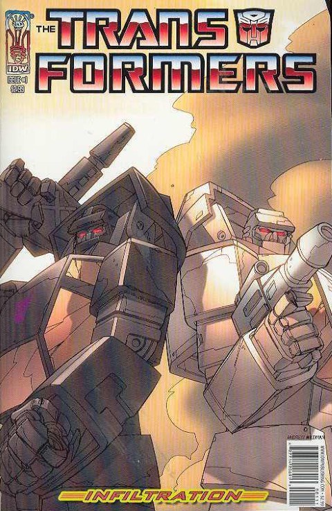 Transformers Infiltration #1 - Comic Book Relief