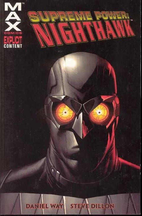 Supreme Power Nighthawk TP - Comic Book Relief