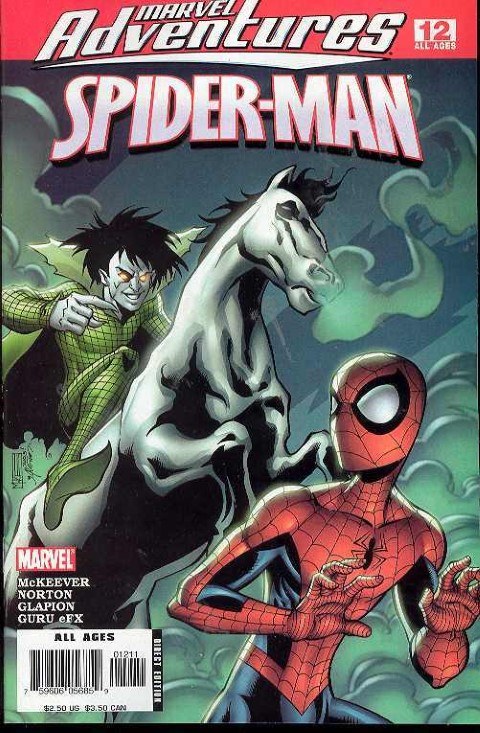 Marvel Adventures Spider-Man #12 - Comic Book Relief