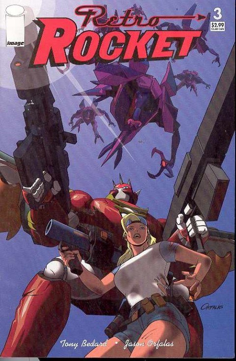 Retro Rocket #3 (of 4) - Comic Book Relief