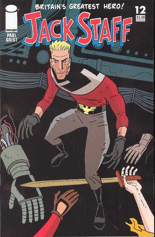 Jack Staff #12 - Comic Book Relief