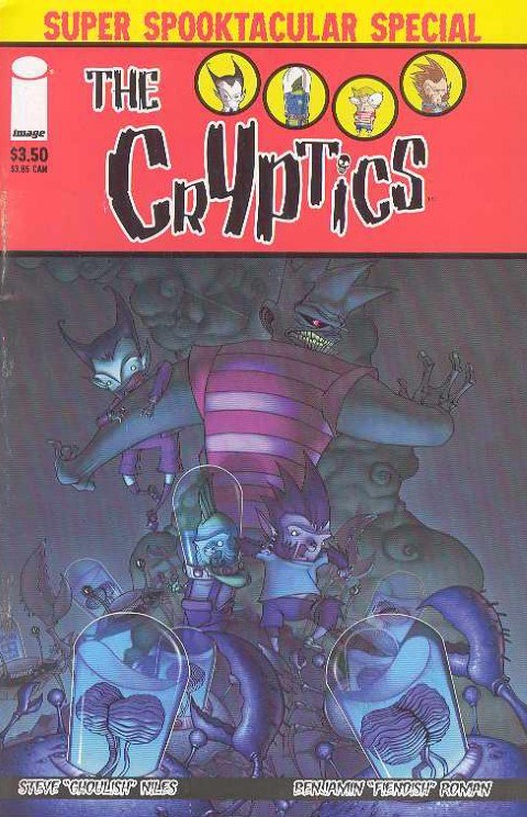 Cryptics #1 - Comic Book Relief