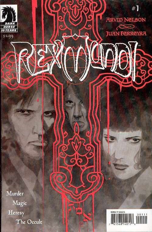 Rex Mundi Dh Ed #1 - Comic Book Relief