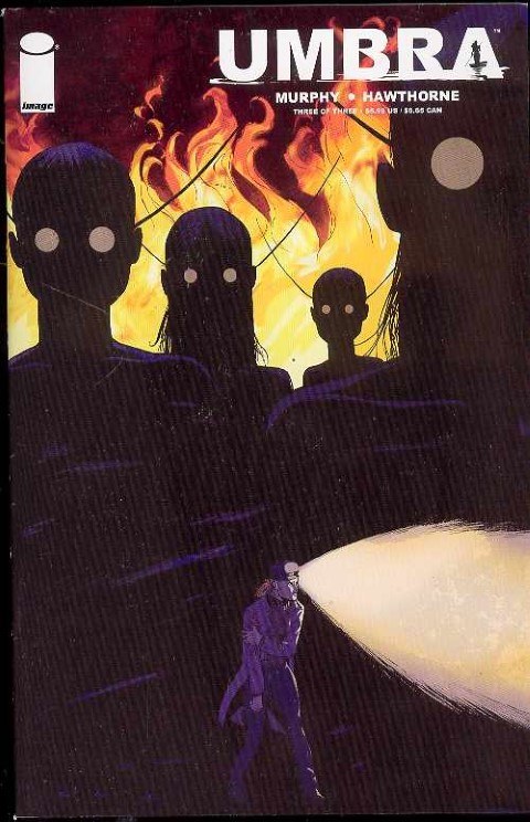 Umbra #3 (of 3) - Comic Book Relief