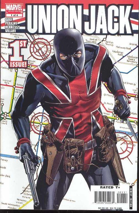 Union Jack #1 (of 4) - Comic Book Relief