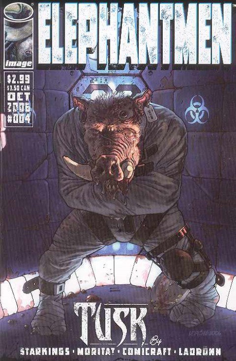 Elephantmen #4 - Comic Book Relief