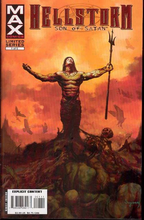Hellstorm Son of Satan #1 (of 5) (Mr) - Comic Book Relief