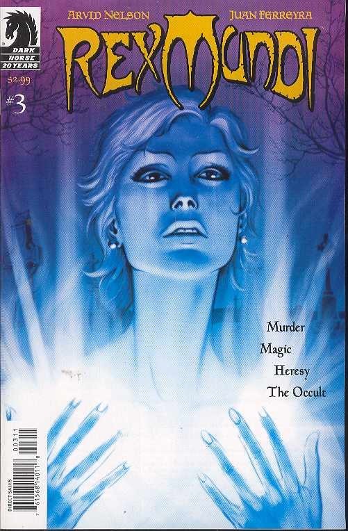 Rex Mundi Dh Ed #3 - Comic Book Relief