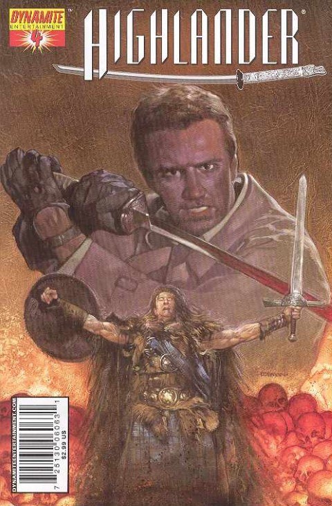 Highlander #4 - Comic Book Relief