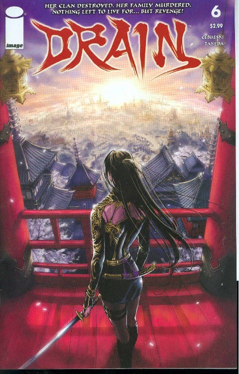 Drain #6 (Mr) - Comic Book Relief