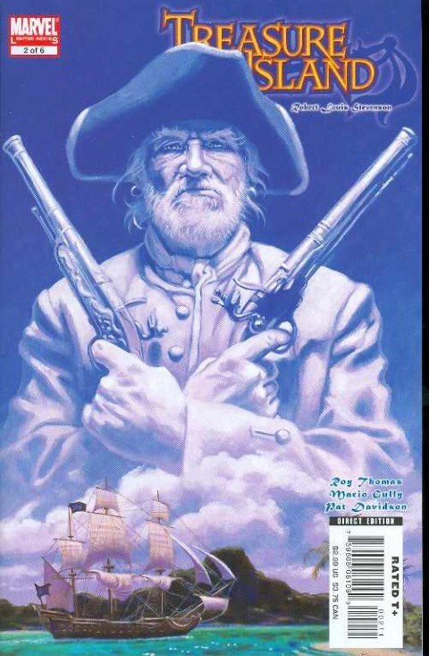 Marvel Illustrated Treasure Island #2 (Of 6) - Comic Book Relief