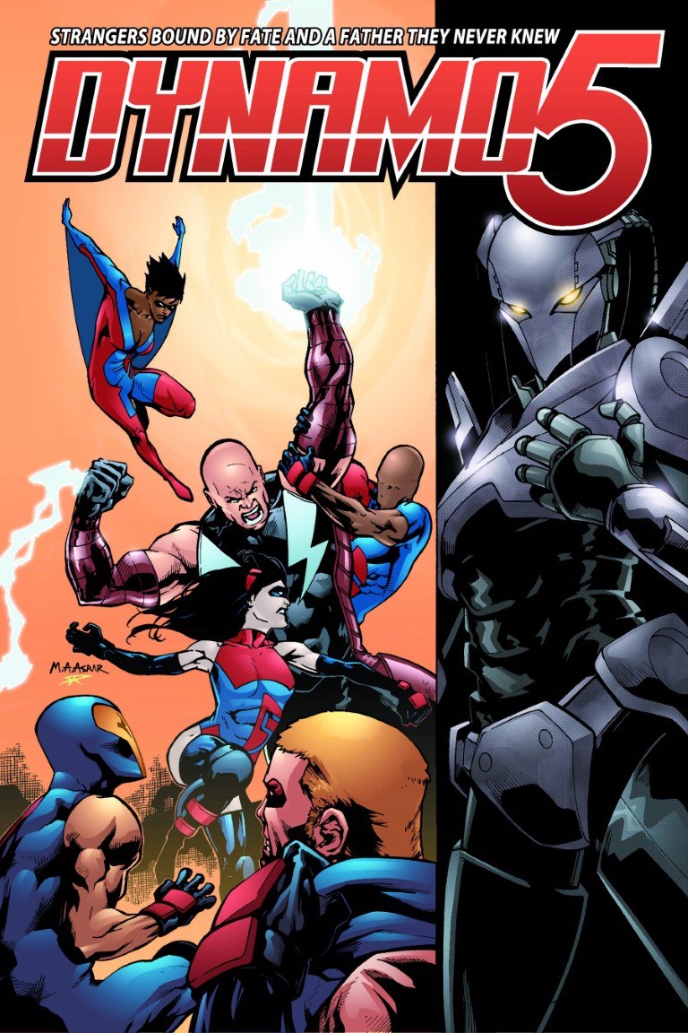 Dynamo 5 #5 - Comic Book Relief