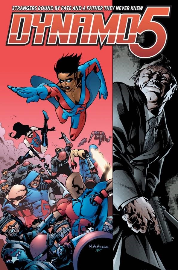 Dynamo 5 #6 - Comic Book Relief