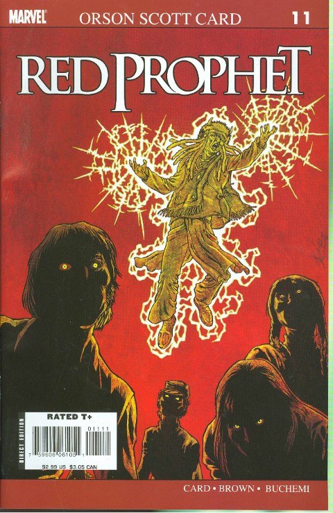 Red Prophet Tales of Alvin Maker #11 Of(12) - Comic Book Relief