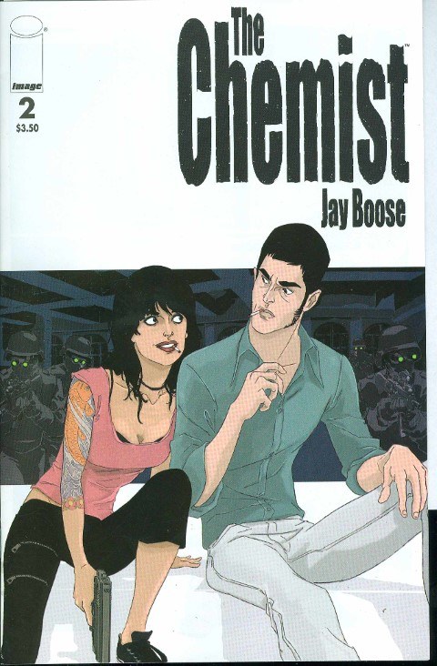 Chemist #2 (Mr) - Comic Book Relief