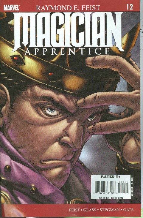 Magician Apprentice #12 Of(12) - Comic Book Relief