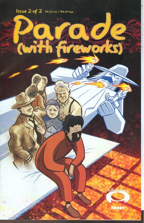 Parade With Fireworks #2 (Of 2) - Comic Book Relief