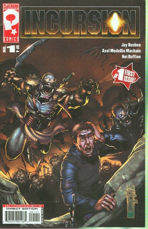 Incursion #1 - Comic Book Relief