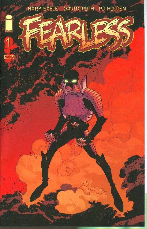 Fearless #1 (Of 4) - Comic Book Relief