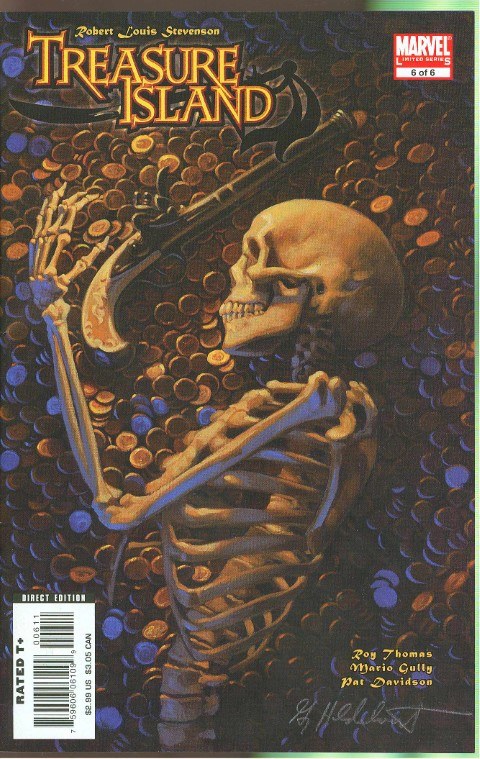 Marvel Illustrated Treasure Island #6 (Of 6) - Comic Book Relief