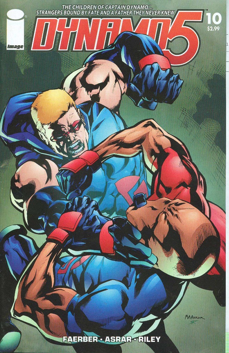 Dynamo 5 #10 - Comic Book Relief