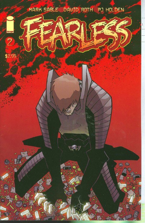 Fearless #2 (Of 4) - Comic Book Relief