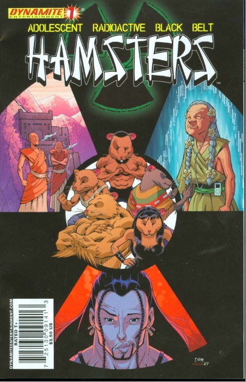 Adolescent Radioactive BBH #1 - Comic Book Relief