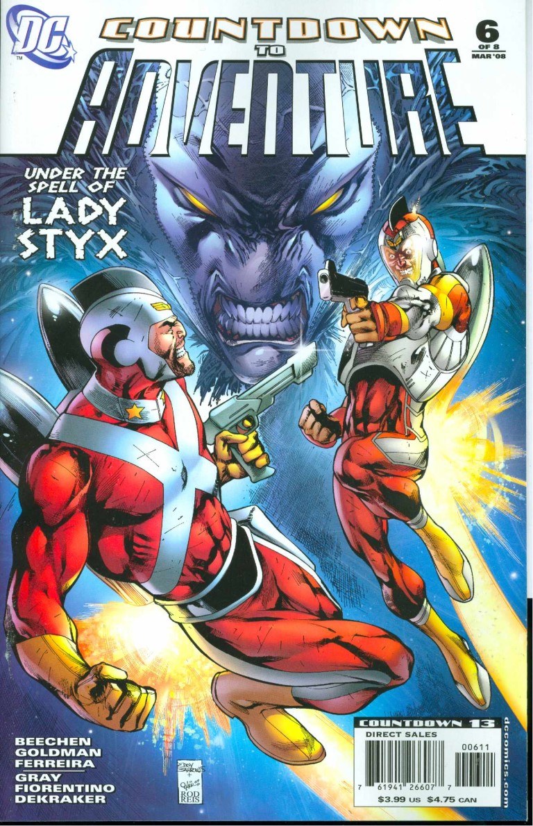 Countdown To Adventure #6 (Of 8) - Comic Book Relief