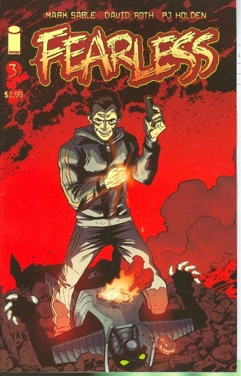 Fearless #3 (Of 4) - Comic Book Relief