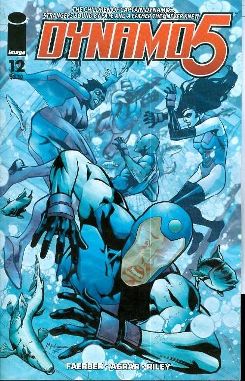 Dynamo 5 #12 - Comic Book Relief