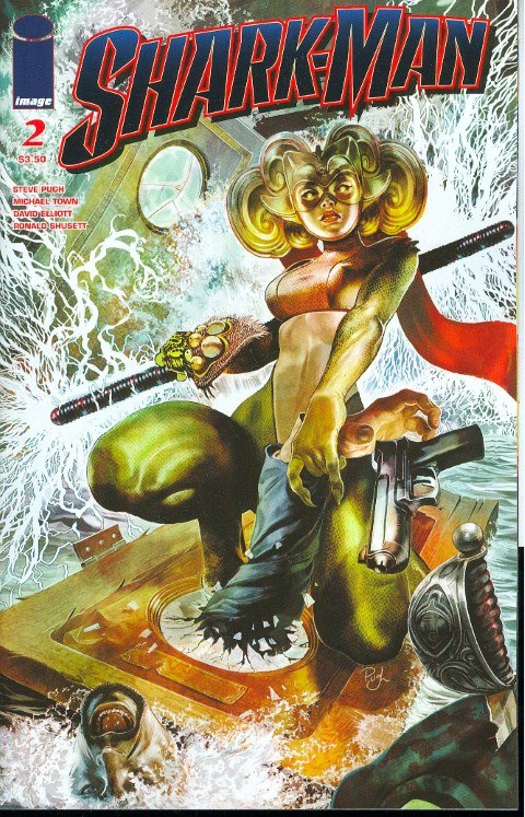 Shark-Man #2 - Comic Book Relief