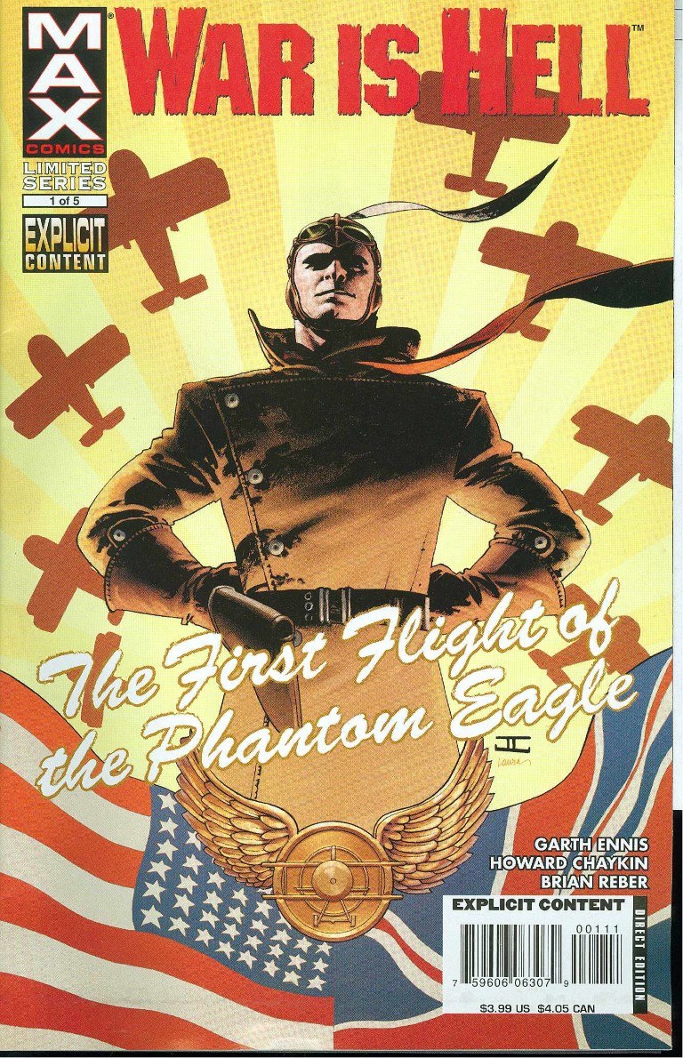 War Is Hell First Flight Phantom Eagle #1 (Of 5) (Mr) - Comic Book Relief