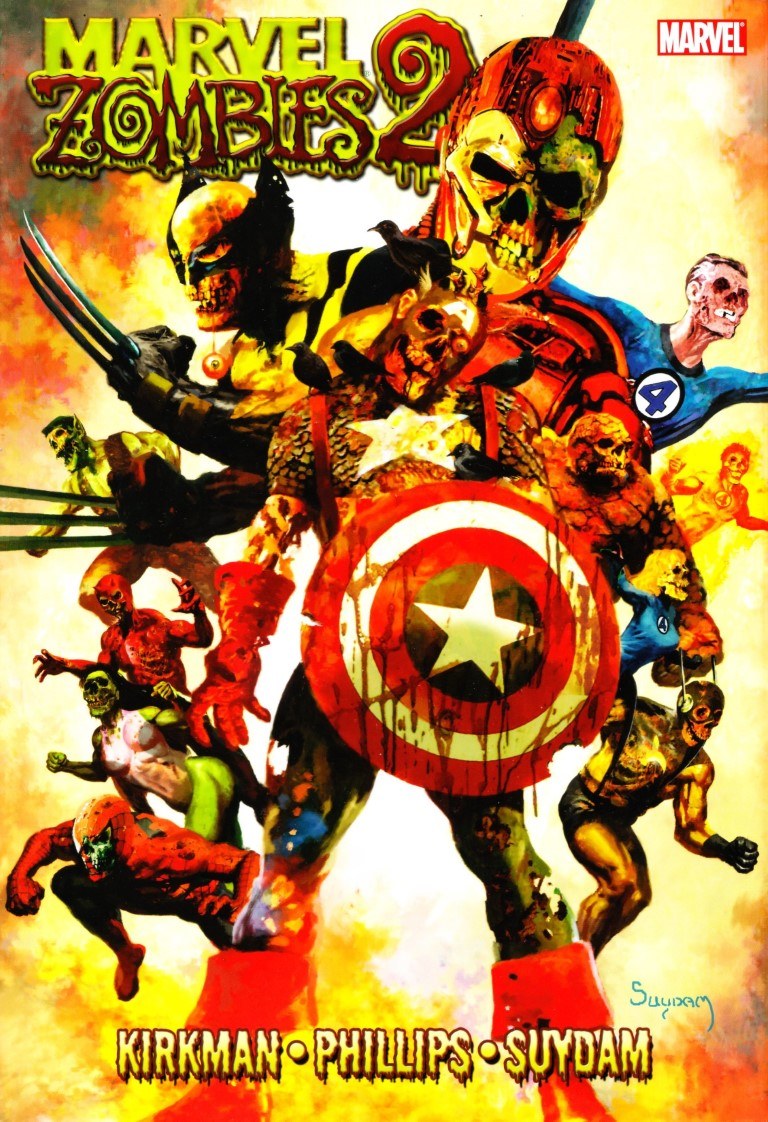 Marvel Zombies 02 HC - Comic Book Relief