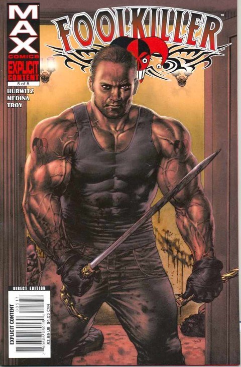 Foolkiller #5 (Of 5) (Mr) - Comic Book Relief