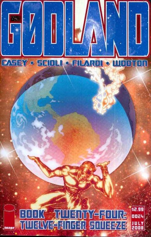 Godland #24 - Comic Book Relief