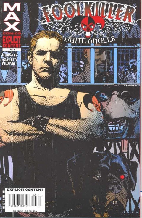 Foolkiller White Angels #1 (of 5) (Mr) - Comic Book Relief