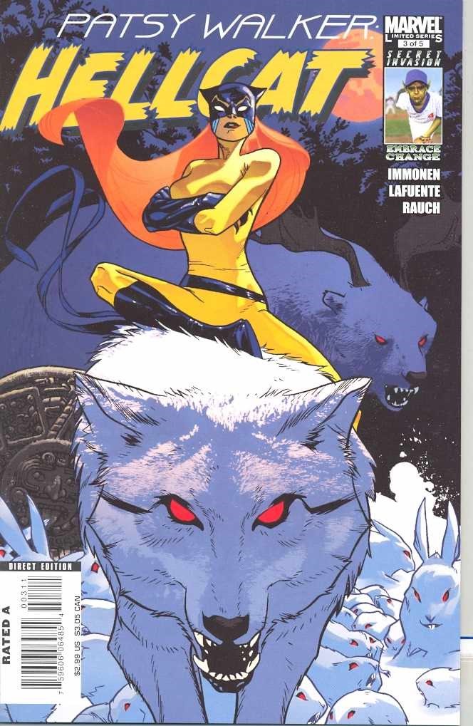 Patsy Walker Hellcat #3 (Of 5) - Comic Book Relief