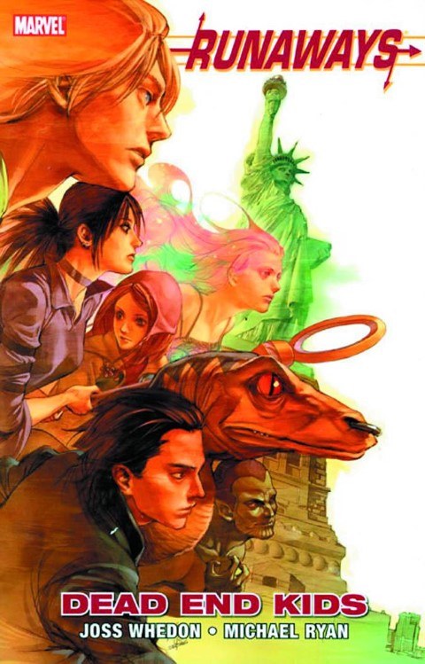 Runaways TP Dead End Kids - Comic Book Relief